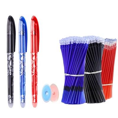 25 Pcs/set Kawaii Erasable pens Gel Pen sketch Writing Stati