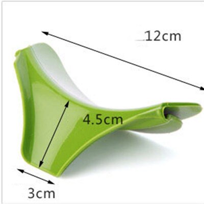 Silicone Liquid Funnel Diversion Mouth Kitchen Tools Anti-sl