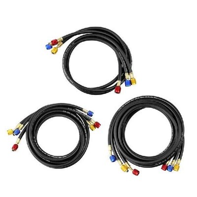 Manifolds Gauges Hose with Valves Tension Hose, HVAC
