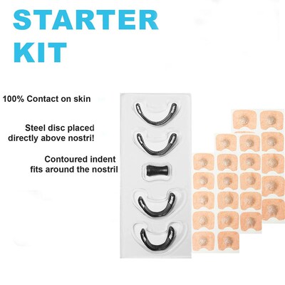 Nasal breathing dilators Magnetic Nasal Strips Increase Air
