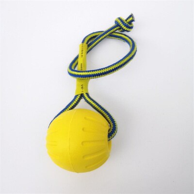 7/9cm Indestructible Solid Rubber Ball Pet Dog Training Chew