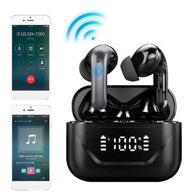 Smart AI Language Translation Earbuds ANC Noise Canceling