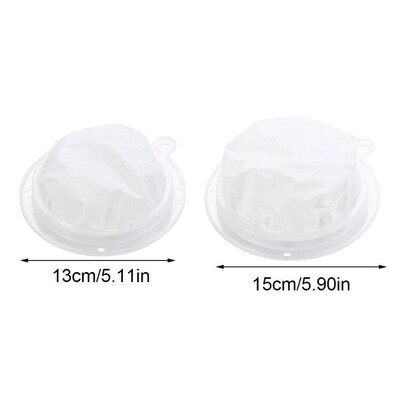 13/15cm 100-450 Mesh Nylon Filter Stainless Steel Funnel Str