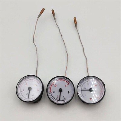 Capillary Temperature Gauge Home Office Kitchen Cooking
