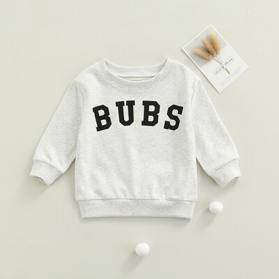 FOCUSNORM 1-6Y Autumn Causal Infant Kids Girls Boys Sweatshi