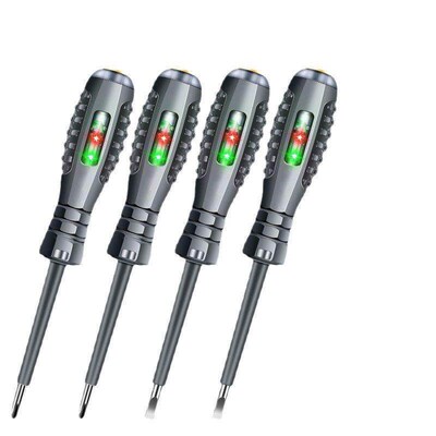 Electricians dedicated voltage tester with high-torque, mul