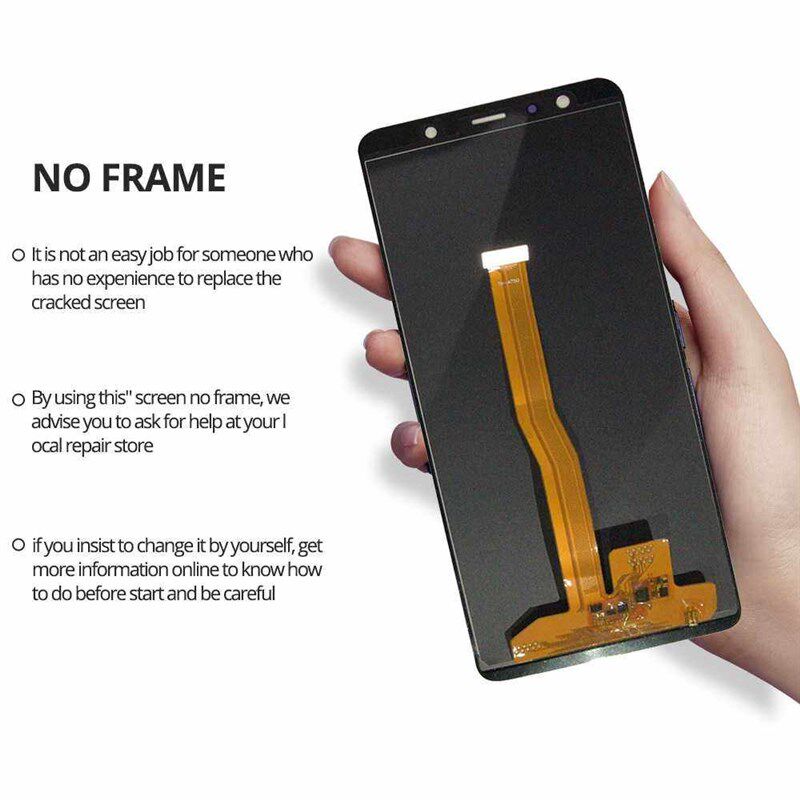 TFT For A7 2018 A750 SM-A750F LCD Display Touch Screen Digi