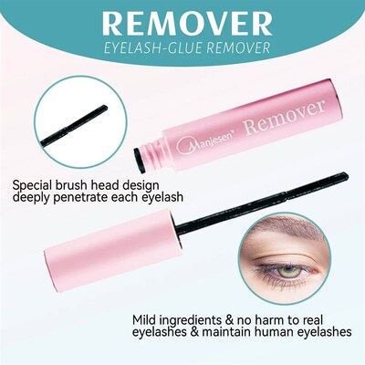 DIY Lash Extension Kit Lash Bond and Seal Remover Tweezers M