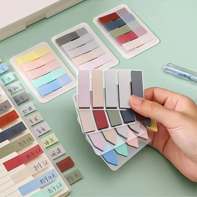 100Sheets Index y Notes Memo Pad Bookmarks N Times Strong in