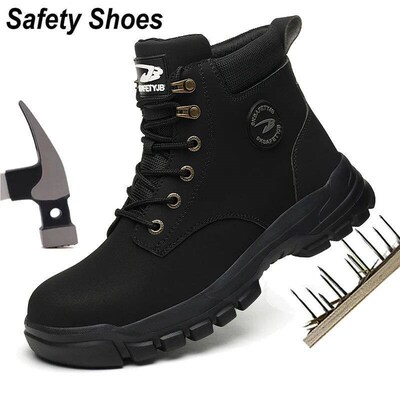 Indestructible Men Work Safety Boots Outdoor Military Boots