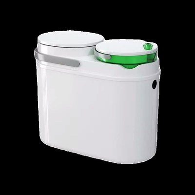 新款高端茶水桶废水桶大容量干湿分离茶渣桶茶台桌下二合一垃圾桶