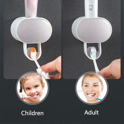 Automatic Toothpaste Dispenser Bathroom Accessories Toothbru