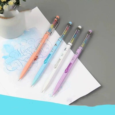 Ellen Brook 1 PCS Kawaii Cartoon Candy Color Mechanical Penc