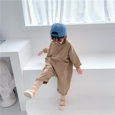 Children Clothing Jumpsuit 2022 Autumn New Boys Girls Casual