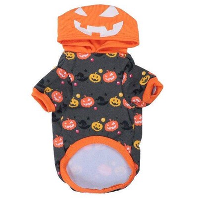 Warm Dog Coats Pet Halloween Sweatshirt Costume Apparel