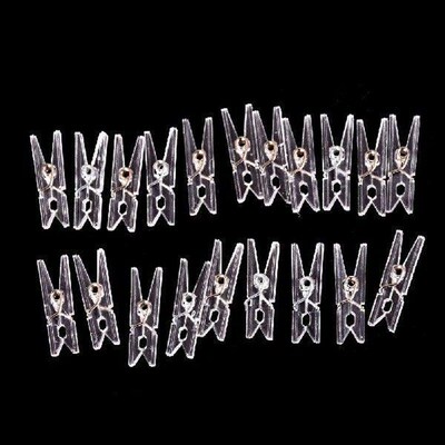 Small Clothes Pegs For Photo Clips Clothespin Paper Craft