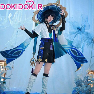 Wanderer Scaramouche Cosplay Game Genshin