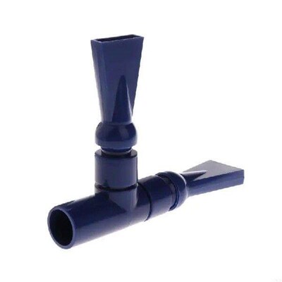 Plastics Outflow Pipe Connector Create Strong Water Current