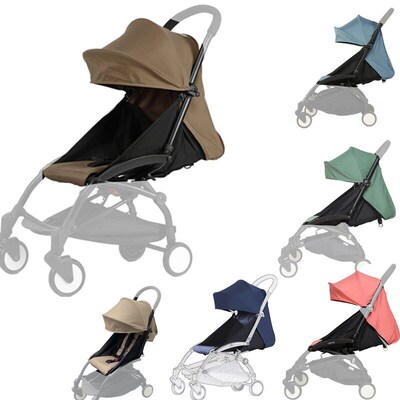 3pcs/set 175 Adjustable Canopy ver Seat Cushion Stroller A