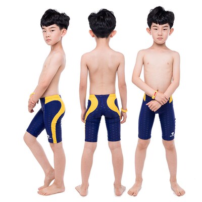 Fanceey Professional children swimming trunks for boy Swimsu