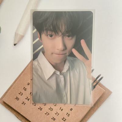 TXT崔秀彬上海签售专辑小卡