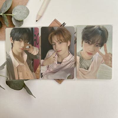 TWS申惟周边专辑卡片