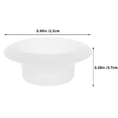 20 Pcs Beer Bottle Accessories Beverages Silica Lid Gasket