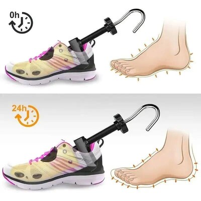 Profeional Shoe ree Adjutable Length Width Shoe Sretcher Boo
