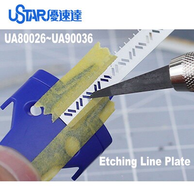 Ustar UA80026~UA90036 Etching Line Plate Model Modification