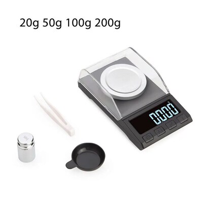 Precision Carat Scale Mini Small Household Smart Electronic