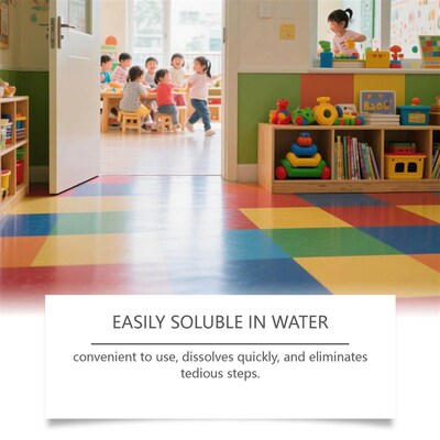 Jue fish Floor Cleaning Sheets - Multi-Effect Stain and Grim