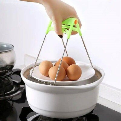 Pan Holders For Hot Food Metal Anti-Scalding Kitchen Holder