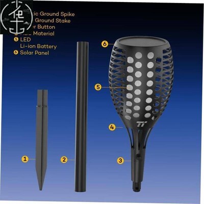 Solar Garden Lights Torch Light Outdoor Decoration 火把灯 1