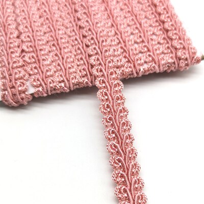 2 yards Lace Trim Ribbon Centipede Braided Lace DIY Craft Se