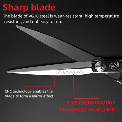 Hairdressing scissors 6.0,6.5,7.0inch tijeras peluquera pr