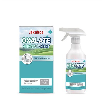 JAKEHOE Toilet Cleaner - For Home Bathroom Use, Cleans and R