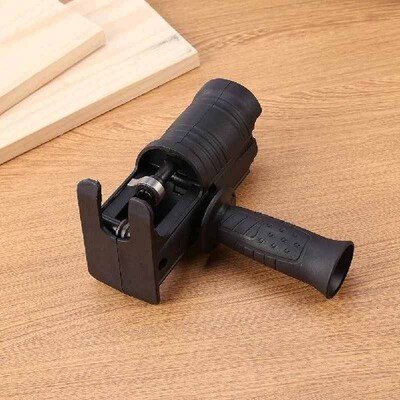 Portable Electric Drill Reciprocating Saw Converter