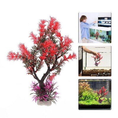 Aquatic Plants Fish Tank Landscaping Water Decor Aquarium