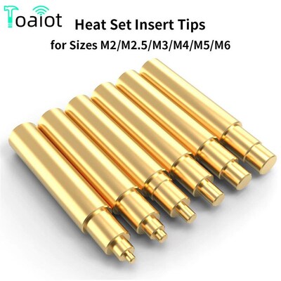 Heat Insert Nut Iron Tip Heat Set Insert Tips Soldering Iron