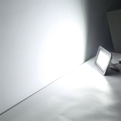 220V LED Flood Light IP66 PIR Motion Sensor Wall Spotlight W