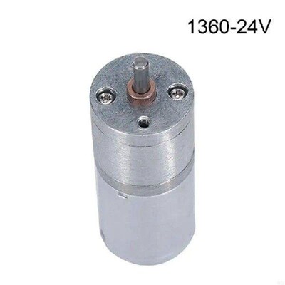 587E 6V/12V/24V Geared Motor 12 to 1360 PM Eccentric Output