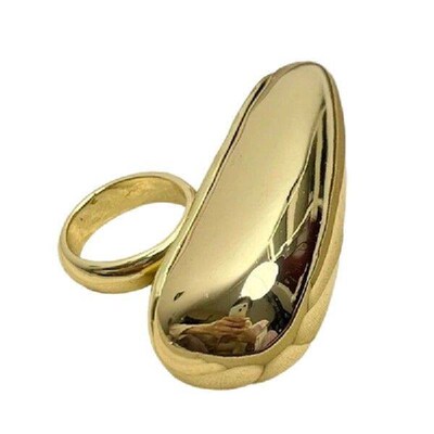 Dating Rings Open Rings Adjustable Finger Rings Tear Drop