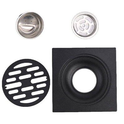 22222222Shower Floor Drain Backflow Preventer Sewer 304