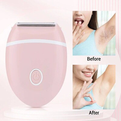 Women Electric Epilator Shaver Bikini Underarm Leg Face Hair