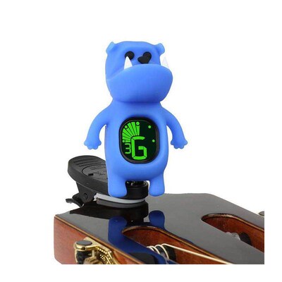 Ruifu Folk Guitar Tuner Cartoon Cute Electronic Ukulele Tune