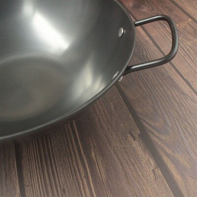 Nonstick Home Roundbottom Pan True Stainless Without Coating