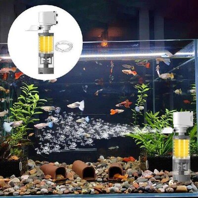 Aquarium Filter Water Circulation Cleaning Machine Quiet