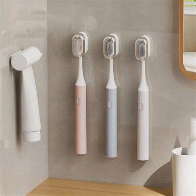 Toothbrush Cap Toothbrush Holder Set with Auto-closing