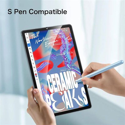 For  Galaxy Tab S6 Lite 2024 10.4 inch Tempered Glass Screen
