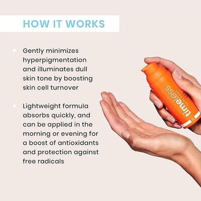 Timeless VC Essence Hyaluronic Acid Cef Essence 20% Vitamin